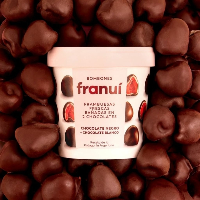 Franui Chocolate Semiamargo Rapanui 150gr – tiendaplantbased