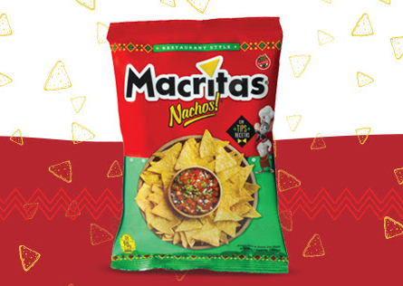 Nachos Originales x 90g Macritas – tiendaplantbased