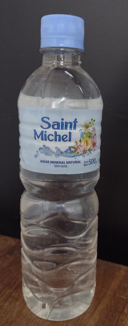 Botella de Agua Saint Michel x 500 Ml – tiendaplantbased