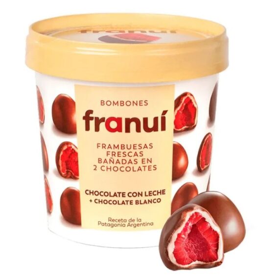 Franui Chocolate con Leche Rapanui 150gr – tiendaplantbased