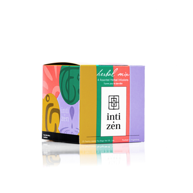 Te Inti Zen Herbal Mix pack – tiendaplantbased