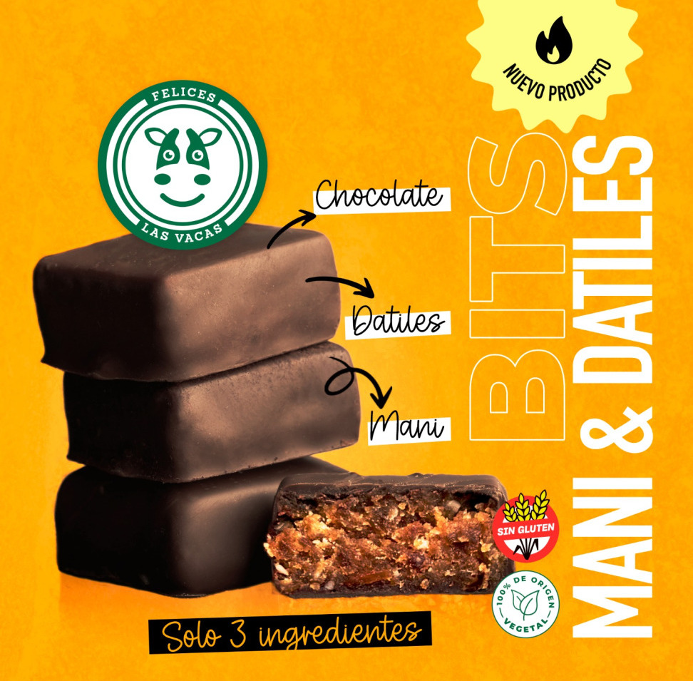 Bits Mani y Datiles Felices Las Vacas – tiendaplantbased